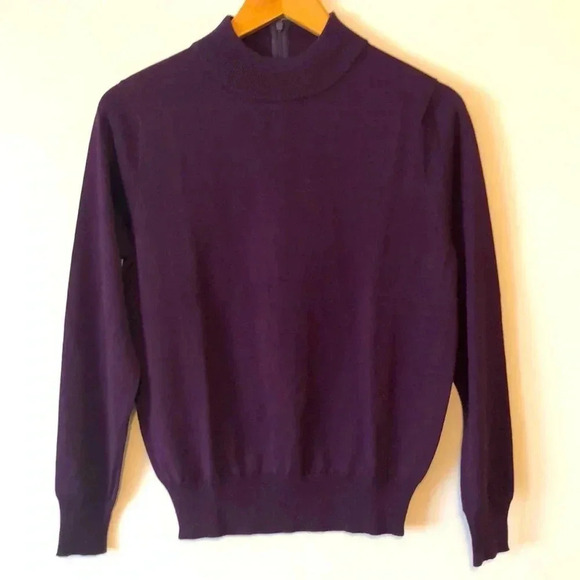 Bleyle | Sweaters | Bleyle Mock Turtle Neck Silkcotton Sweater | Poshmark